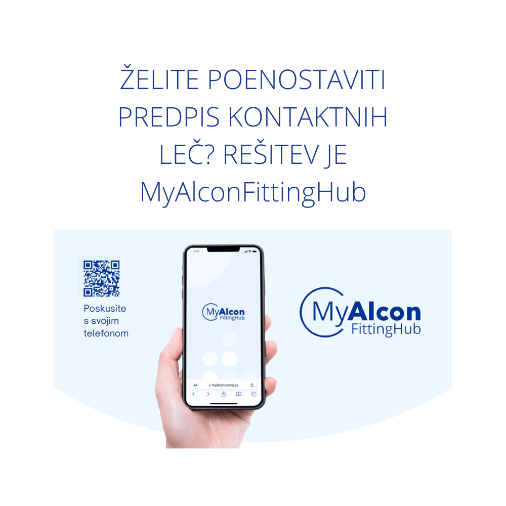 Introducing MyAlconFittingHub, Alcon´s innovative software application ...