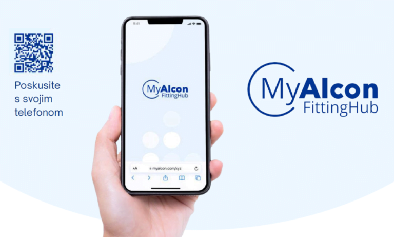 Predstavljamo Alconovo inovativno spletno aplikacijo, MyAlconFittingHub ...